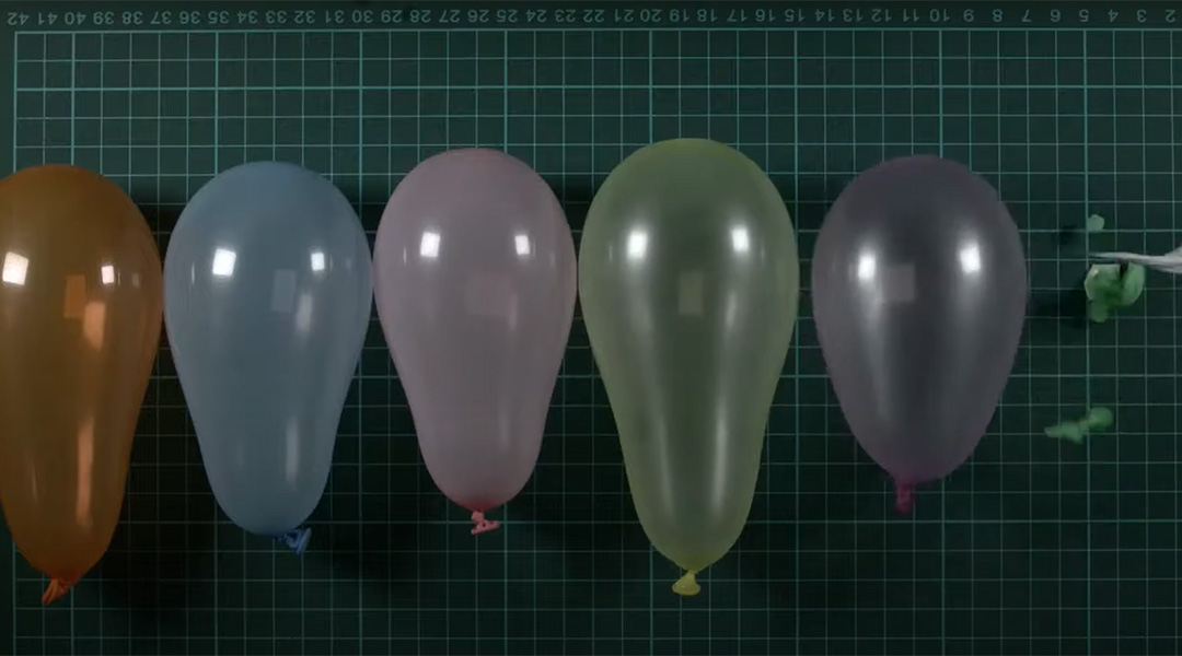 Phantom Flex 4K High Speed Camera shooting the chuijian shepo balloon